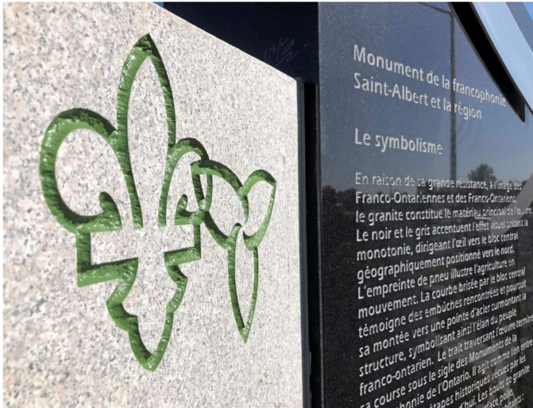 Notre Histoire - St Albert Ontario